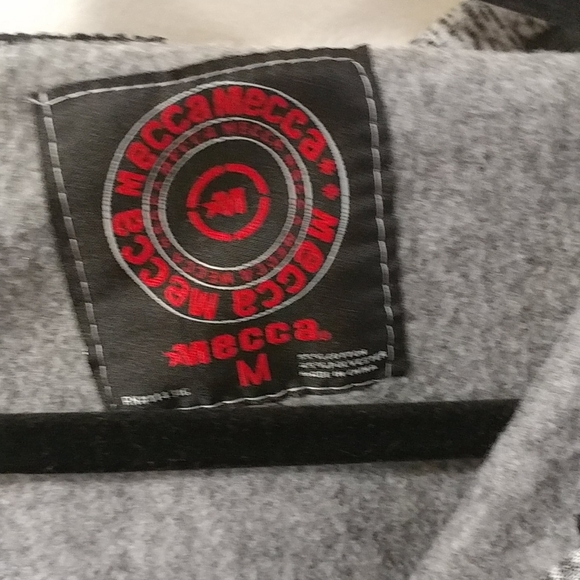 mecca | Jackets & Coats | Mecca Full Zip Sweatshirt | Poshmark